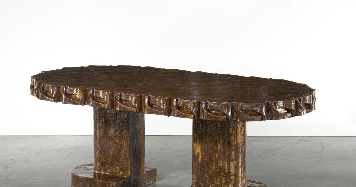 Floris Wubben - Bending Table