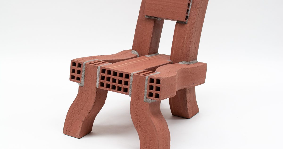Floris Wubben - Brick Chair